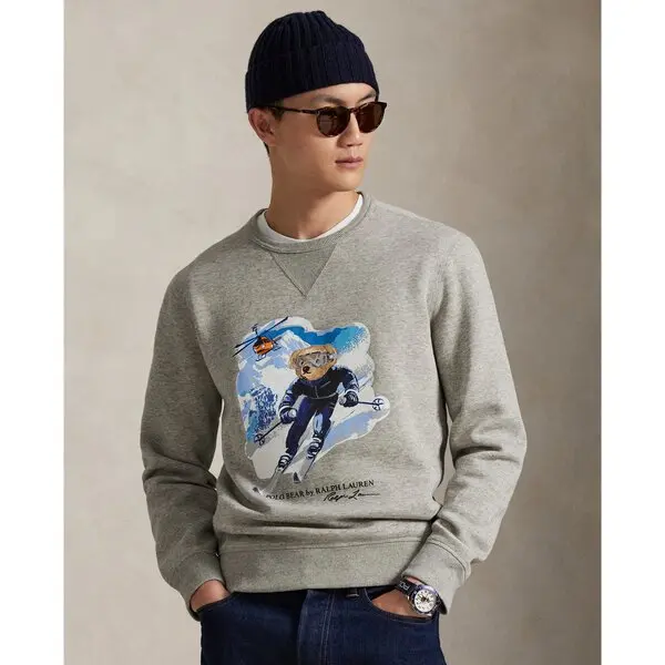 Ralph Lauren Polo Bear Fleece Sweatshirt