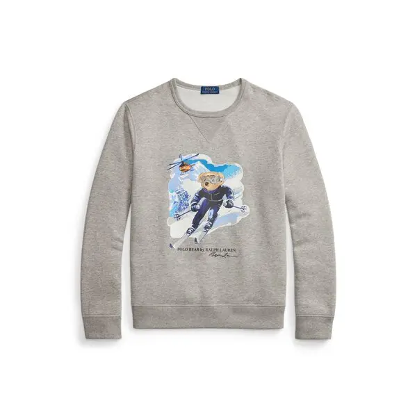 Ralph Lauren Polo Bear Fleece Sweatshirt
