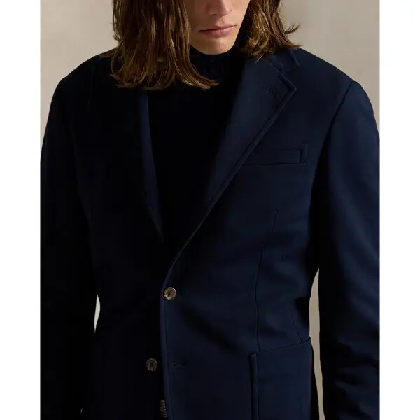 Ralph Lauren Polo Soft Modern Fit Double-knit Jacket
