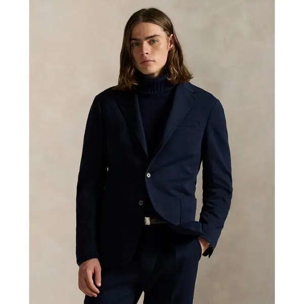 Ralph Lauren Polo Soft Modern Fit Double-knit Jacket