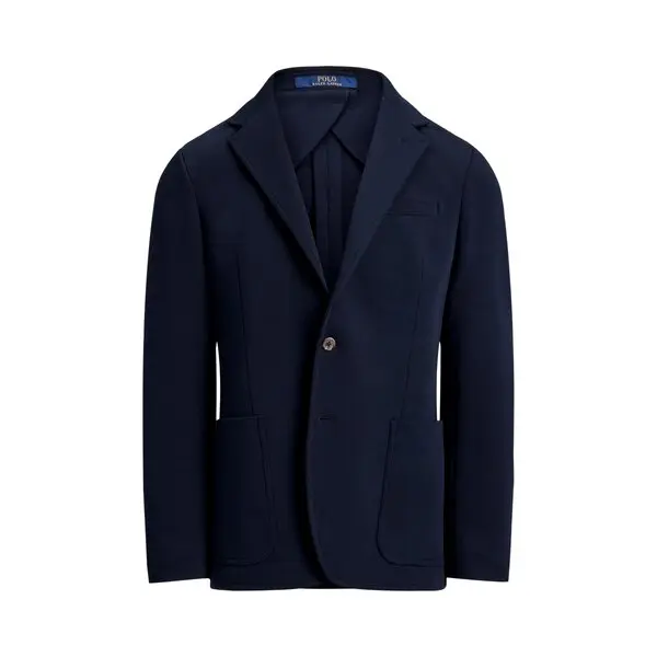 Ralph Lauren Polo Soft Modern Fit Double-knit Jacket
