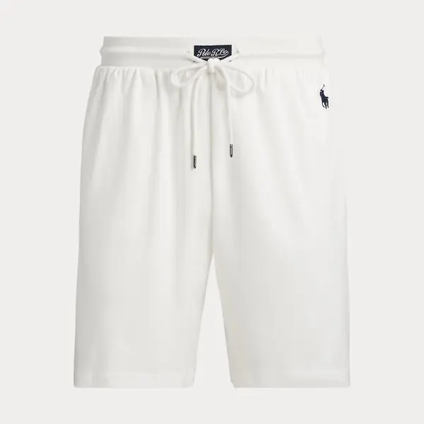 Ralph Lauren Cotton Sleep Shorts - Hammond Blue