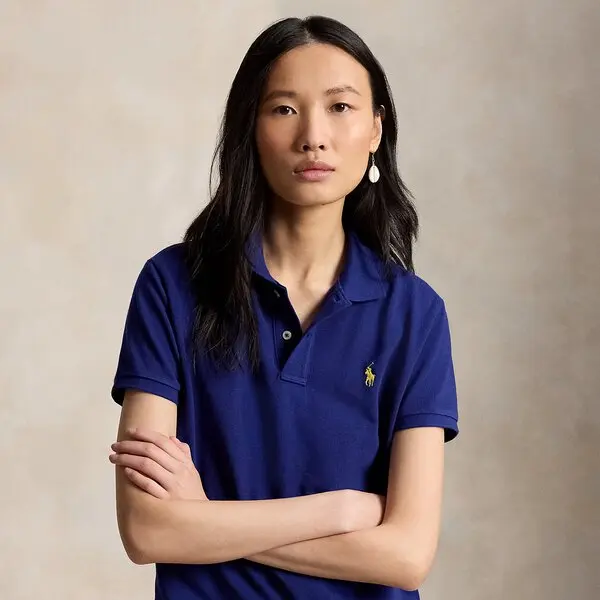 Ralph Lauren Classic Fit Mesh Polo Shirt - Fall Royal