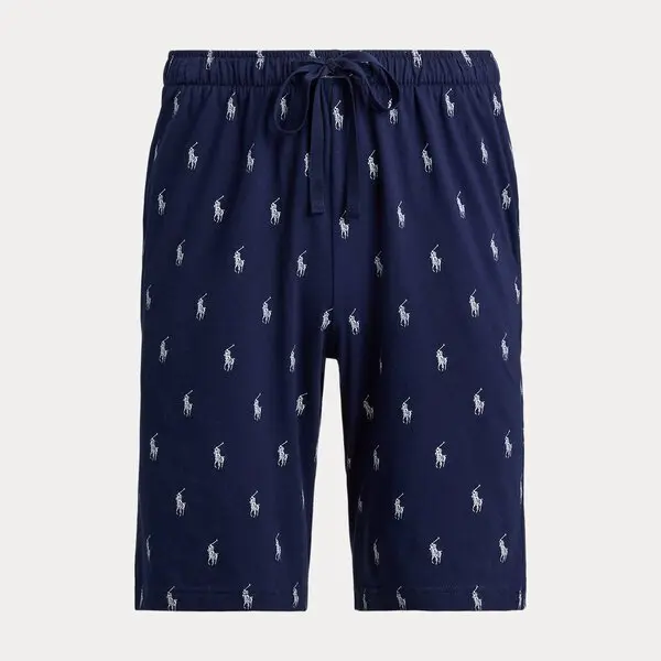 Ralph Lauren Relaxed-fitting Polo Pony Short - Cruise Navy/nevis