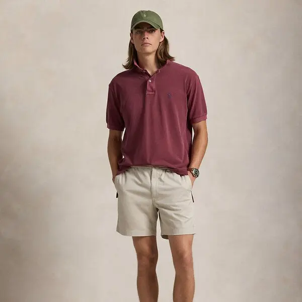 Ralph Lauren 6-inch Prepster Stretch Chino Short - Classic Stone