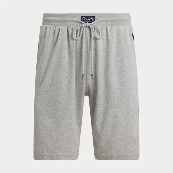 Ralph Lauren Mercerized Cotton Sleep Short - Andover Heather