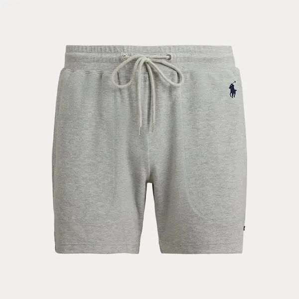 Ralph Lauren Featherweight Mesh Sleep Short - Andover Heather