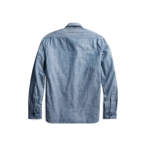 Ralph Lauren Indigo Chambray Workshirt - Rinse
