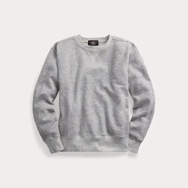 Ralph Lauren Cotton-blend Fleece Weathirt - Athletic Grey