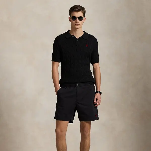 Ralph Lauren 6-inch Stretch Chino Shorts - Polo Black