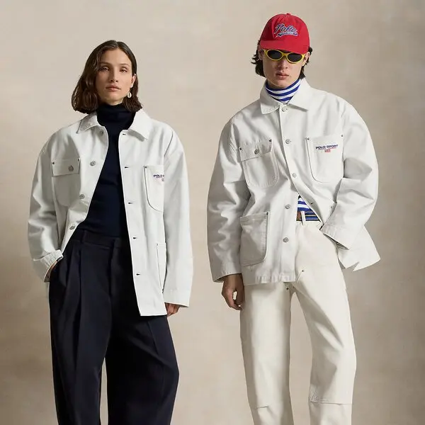 Ralph Lauren Polo Port Canva Field Jacket - Ceramic