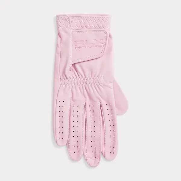 Ralph Lauren Cabretta Eather Gof Gove – Right Hand - Pink Flamingo
