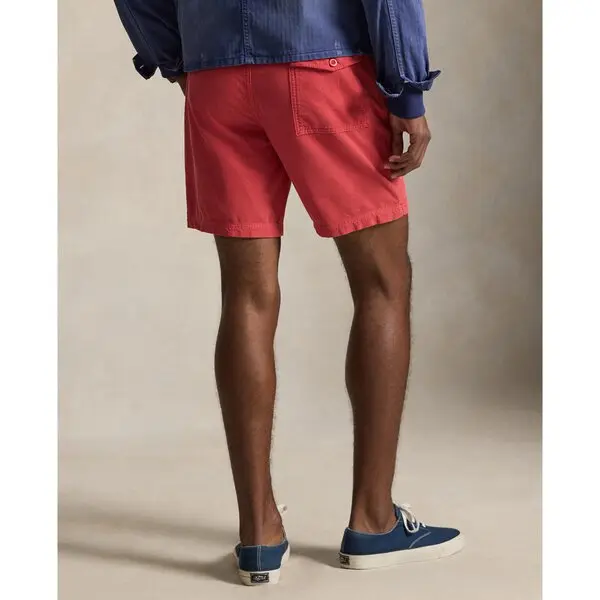 Ralph Lauren 8-inch Classic Fit Corduroy Shorts - Spring Red