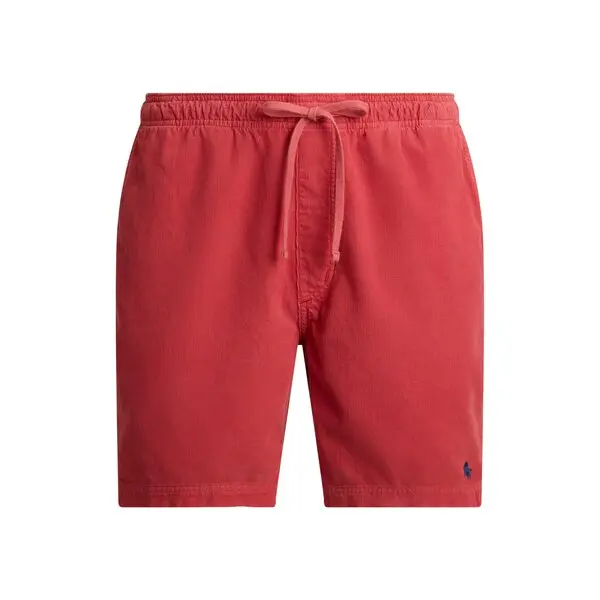 Ralph Lauren 8-inch Classic Fit Corduroy Shorts - Spring Red