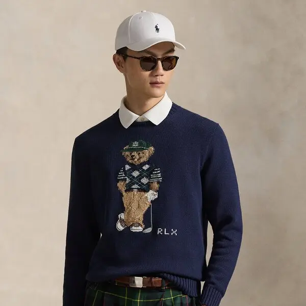 Ralph Lauren Polo Bear Performance Sweater - Refined Navy