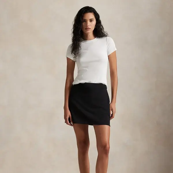 Ralph Lauren 17" Performance Skort - Polo Black