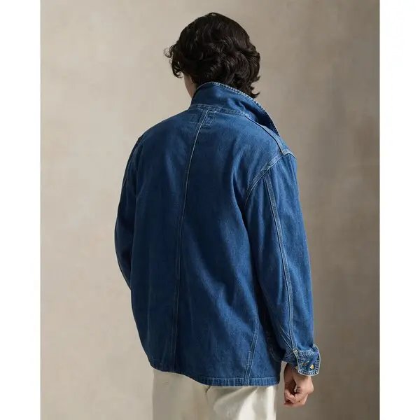 Ralph Lauren The Waldron Denim Utility Jacket