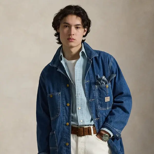 Ralph Lauren Denim Utility Jacket - Sawmill