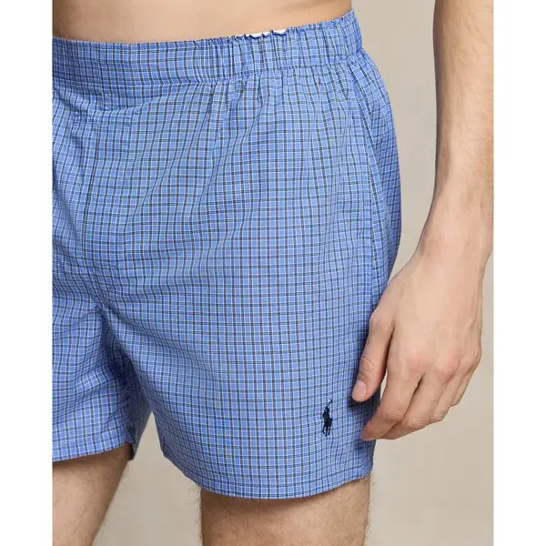 Ralph Lauren Classic Woven Cotton Boxer 5-pack