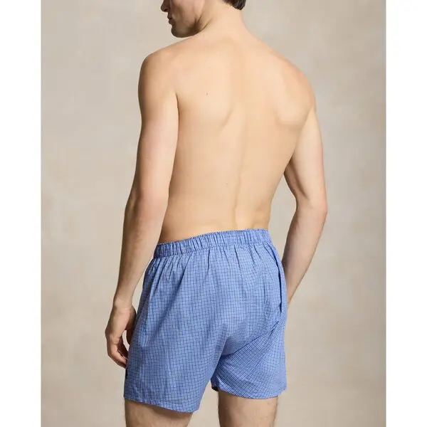 Ralph Lauren Classic Woven Cotton Boxer 5-pack