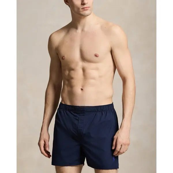 Ralph Lauren Classic Woven Cotton Boxer 5-pack