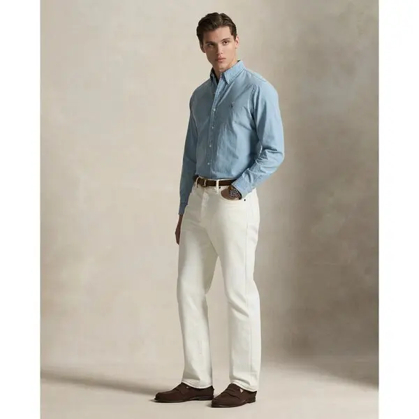 Ralph Lauren Classic Fit Indigo Chambray Shirt