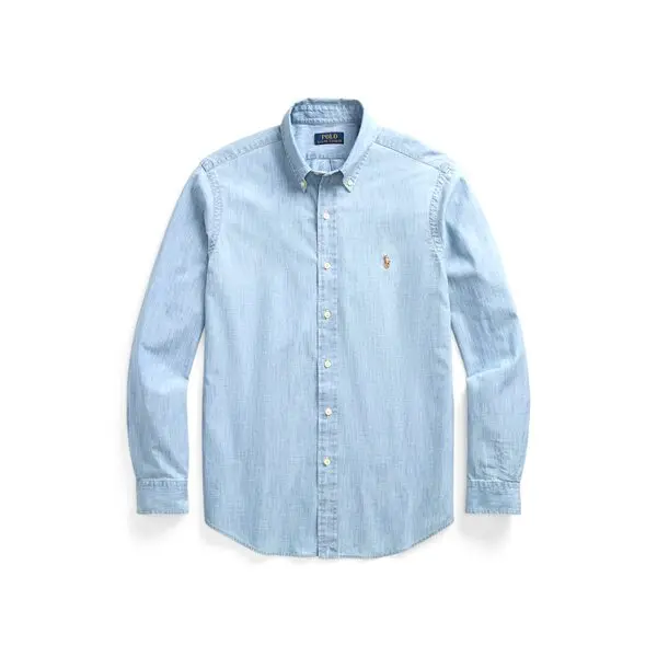 Ralph Lauren Classic Fit Indigo Chambray Shirt