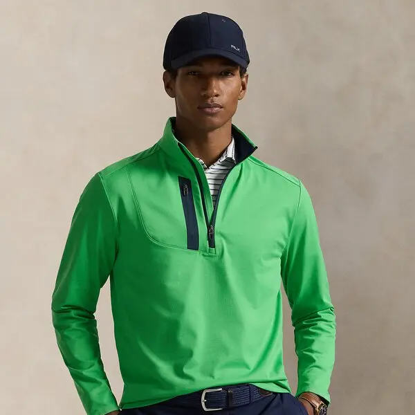 Ralph Lauren Stretch Jersey Pullover - Classic Kelly