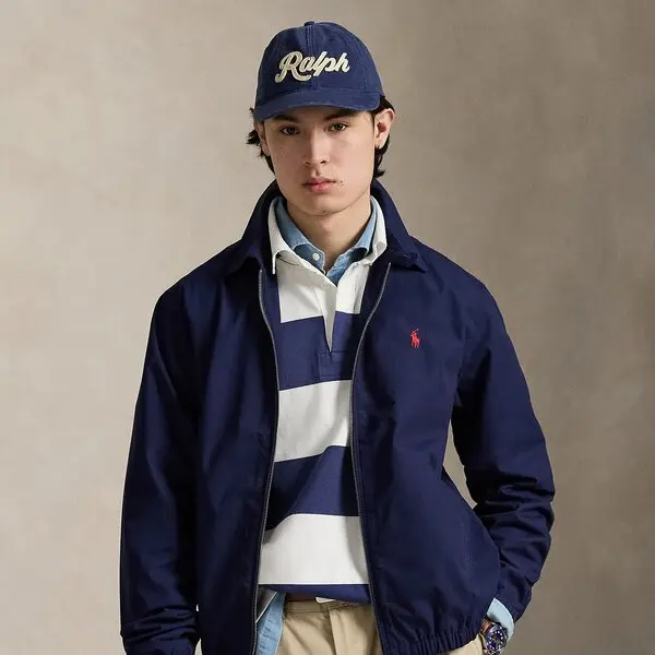 Ralph Lauren The Bayport Popin Jacket - Newport Navy