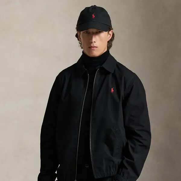 Ralph Lauren The Bayport Popin Jacket - Polo Black