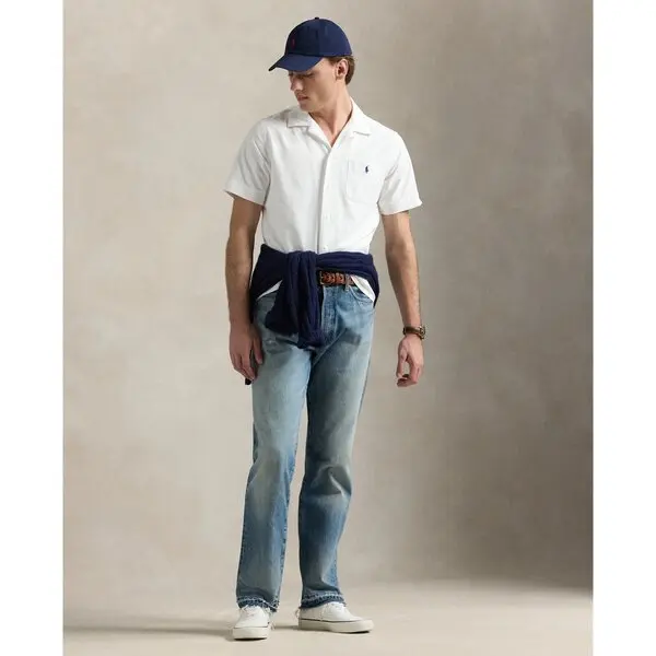 Ralph Lauren Classic Fit Oxford Camp Shirt