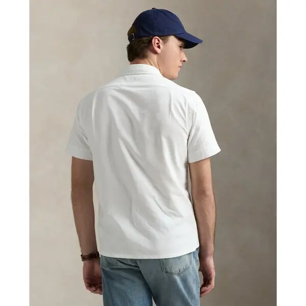 Ralph Lauren Classic Fit Oxford Camp Shirt