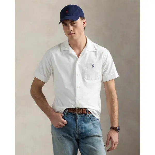 Ralph Lauren Classic Fit Oxford Camp Shirt
