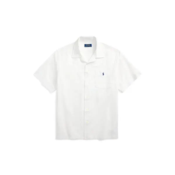 Ralph Lauren Classic Fit Oxford Camp Shirt