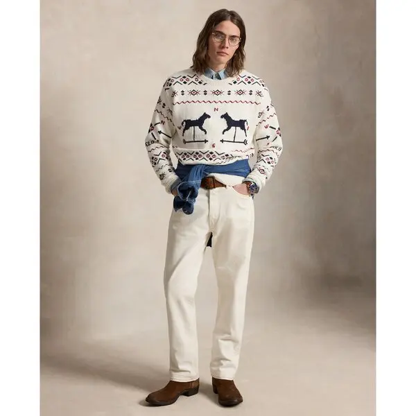Ralph Lauren Weather Vane Cotton-blend Sweater