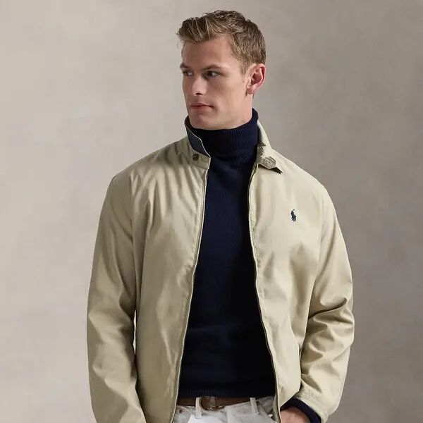 Ralph Lauren Bi-wing Jacket - Khaki