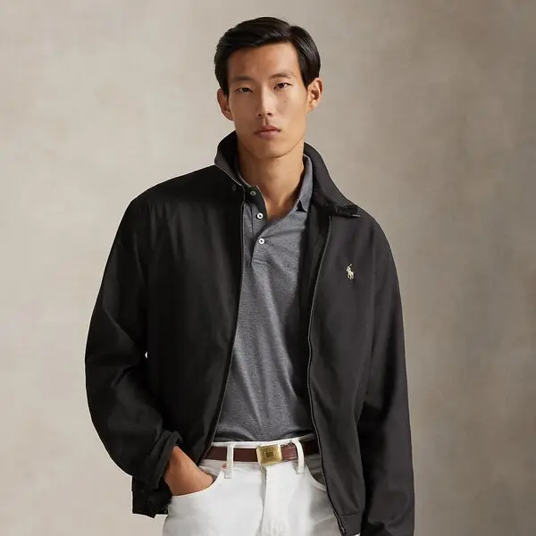 Ralph Lauren Bi-wing Jacket - Rl Black