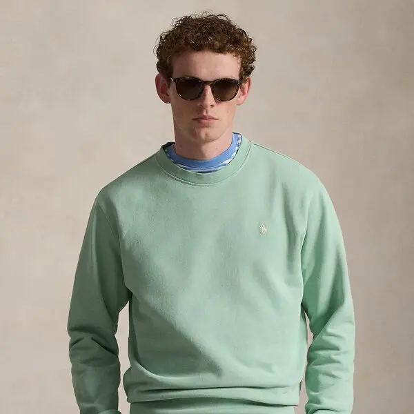 Ralph Lauren Loopback Fleece Sweatshirt - Celadon