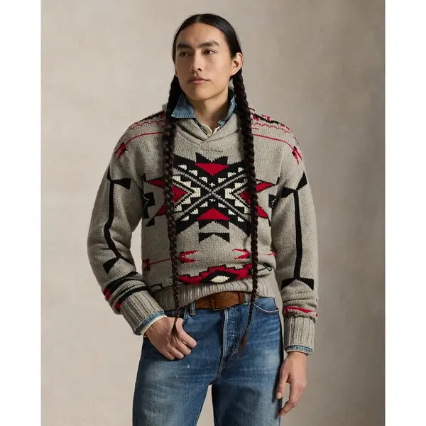 Ralph Lauren Polo X Tópa Grey Sky Lodge Sweater