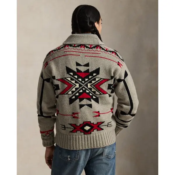Ralph Lauren Polo X Tópa Grey Sky Lodge Sweater