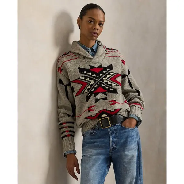 Ralph Lauren Polo X Tópa Grey Sky Lodge Sweater