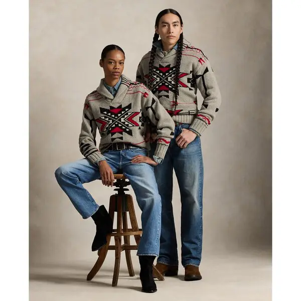 Ralph Lauren Polo X Tópa Grey Sky Lodge Sweater