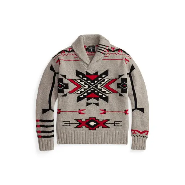 Ralph Lauren Polo X Tópa Grey Sky Lodge Sweater