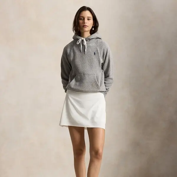 Ralph Lauren 15" Performance Skort - Ceramic White