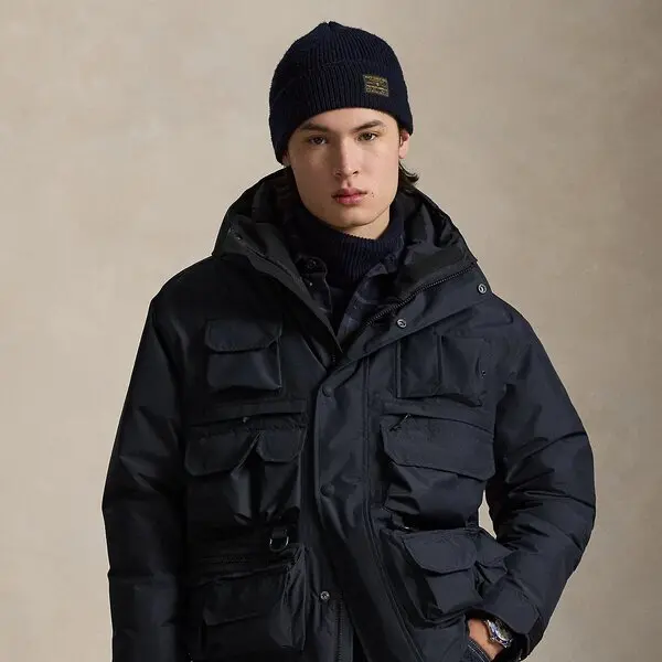 Ralph Lauren Inulated Wading Jacket - Collection Navy