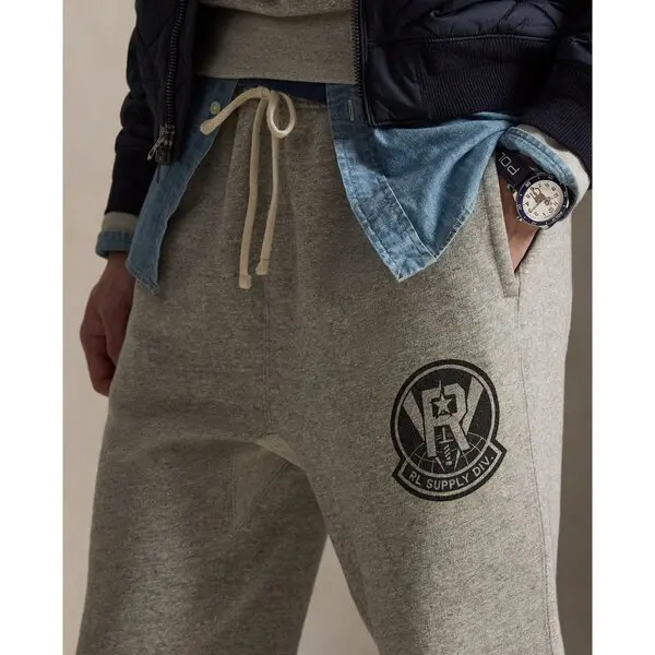 Ralph Lauren Fleece Graphic Sweatpant