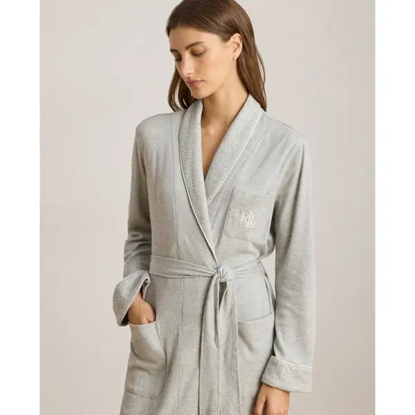Ralph Lauren Short Shawl-collar Robe