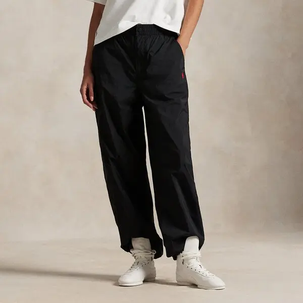 Ralph Lauren Woven Nyon Track Pant - Polo Black
