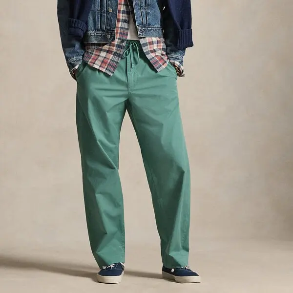 Ralph Lauren Polo Prepster Twill Easy Pant - Seafoam Blue