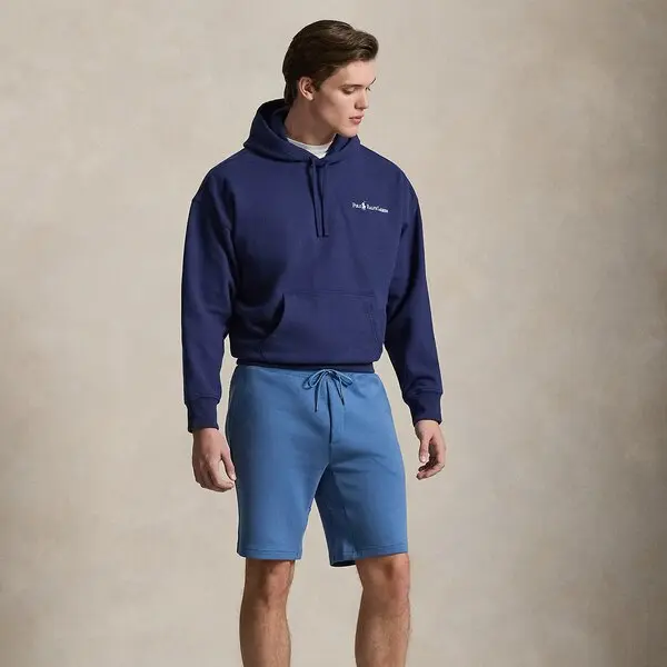 Ralph Lauren 9-inch Double-knit Short - Delta Blue